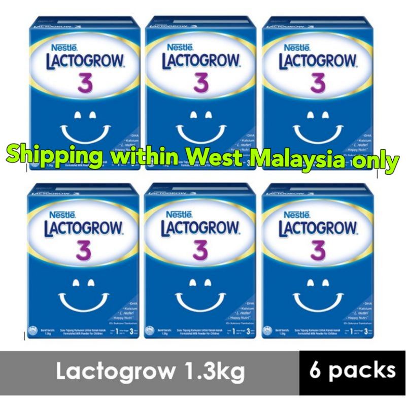 LACTOGROW Probio Step 3 (1.2kg x 6) | Shopee Malaysia