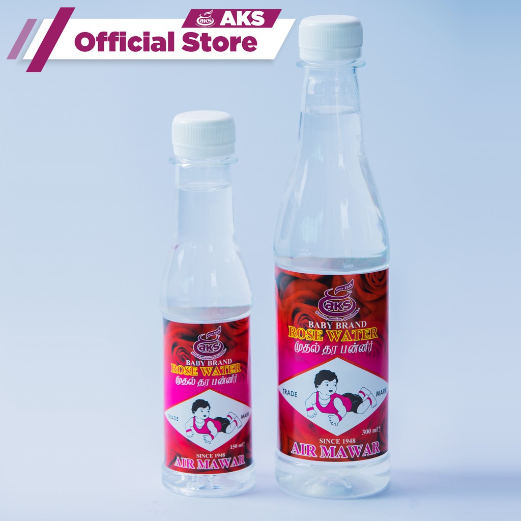 Air Mawar | Rose Water [150ML, 300ML] – AKS | Shopee Malaysia