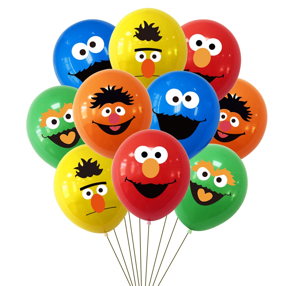 KAWS Sesame Street Birthday Party Decoration Kids Children Birthday ...