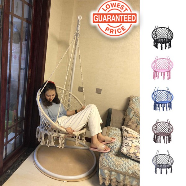 Hanging Basket Indoor Adult Swing Chair Kerusi Buaian available outdoor ...