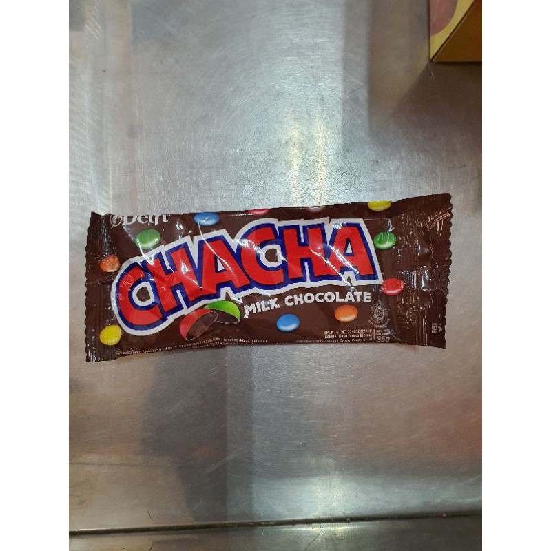 Chacha Milk Chocolate/ Peanut Milk Chocolate 40 gr | Shopee Malaysia