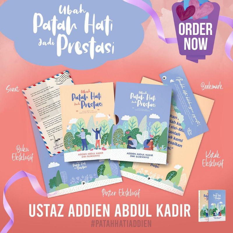 (TLS 🇲🇾) UBAH PATAH HATI JADI PRESTASI (BOX SET) USTAZ ADDIEN ABDUL ...