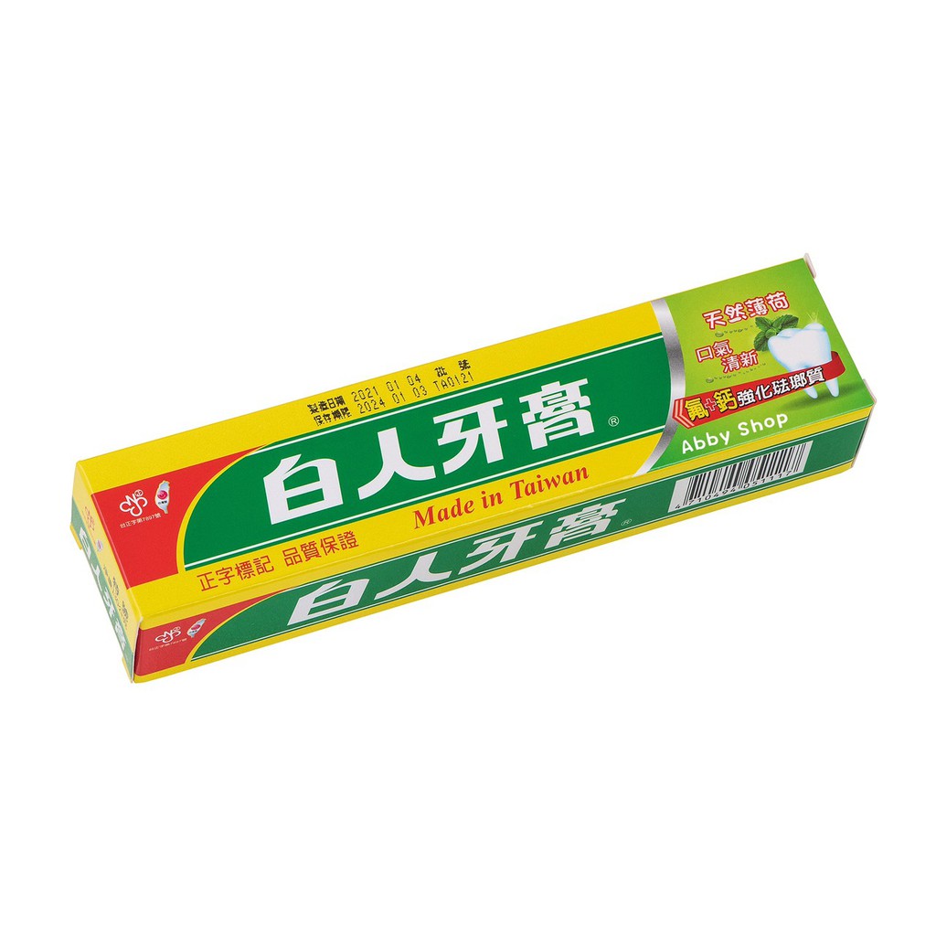 Abby Department Store > White Toothpaste 130g Made In Taiwan Natural ...