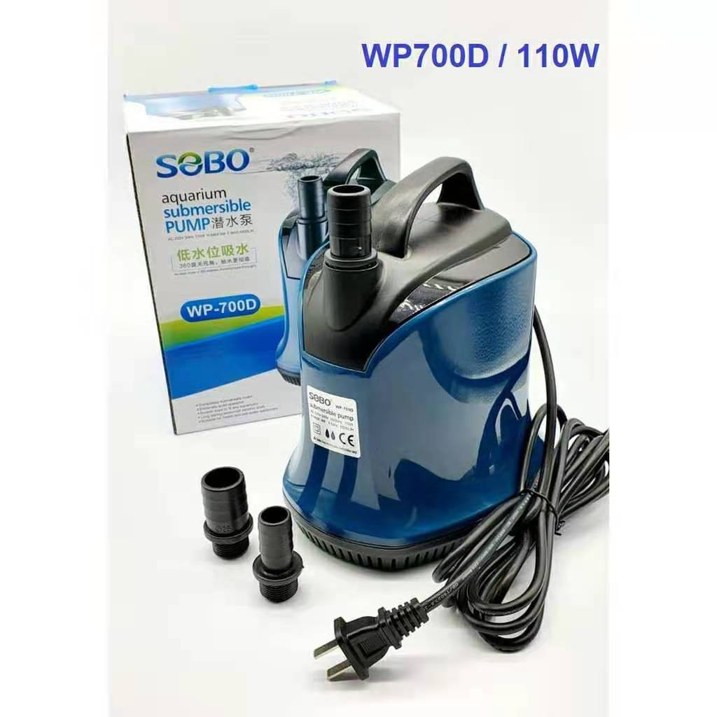 SOBO Submersible Water Pump Hydroponic Aquaponic Aquarium Water Pump ...