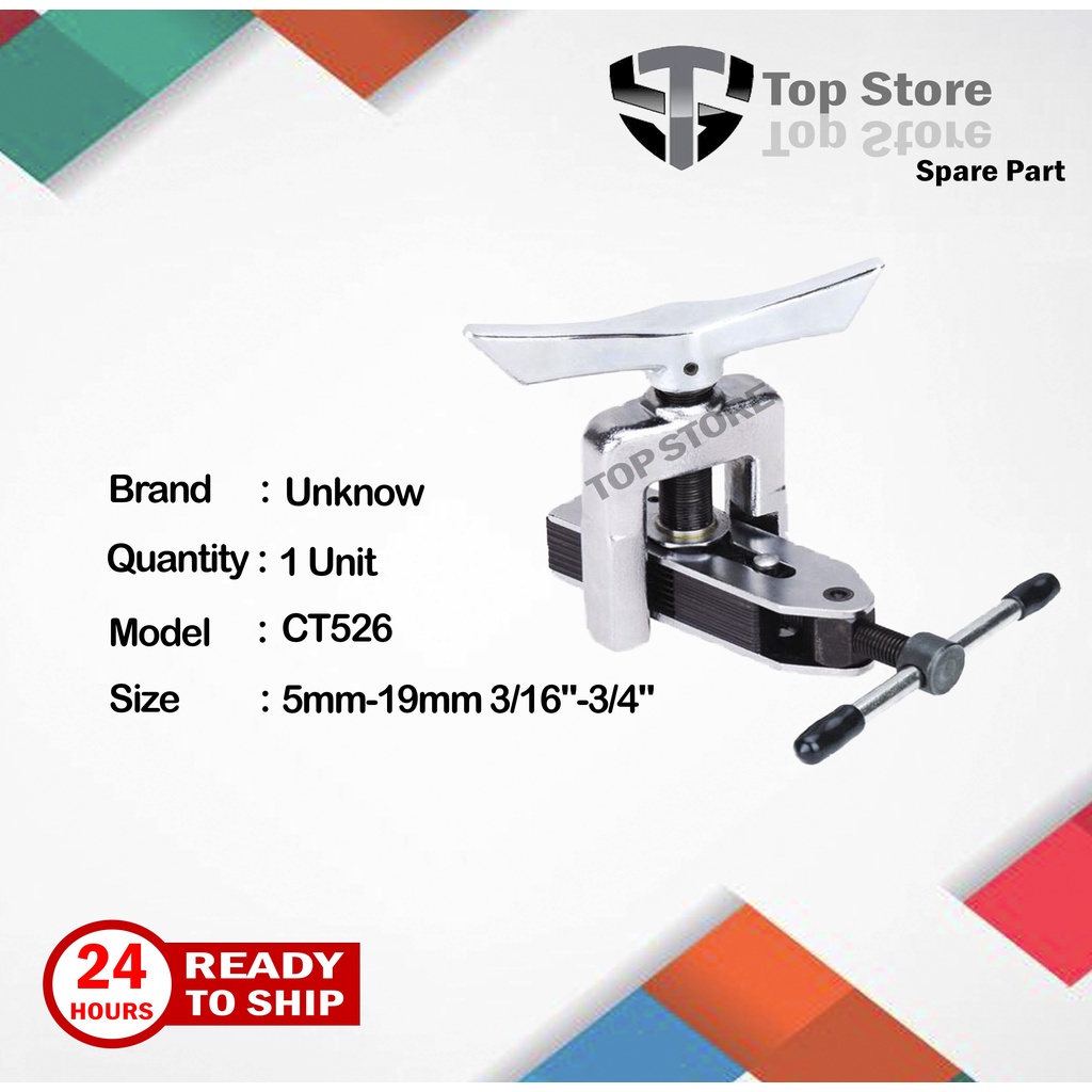 CT-526 Refrigeration Tube Flaring Blocks Type Tools 5mm-19mm 3/16"-3/4 ...