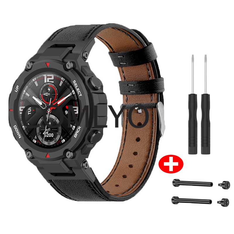 Amazfit T-rex T rex Pro Strap Leather Soft Smartwatch Sports Bracelet ...