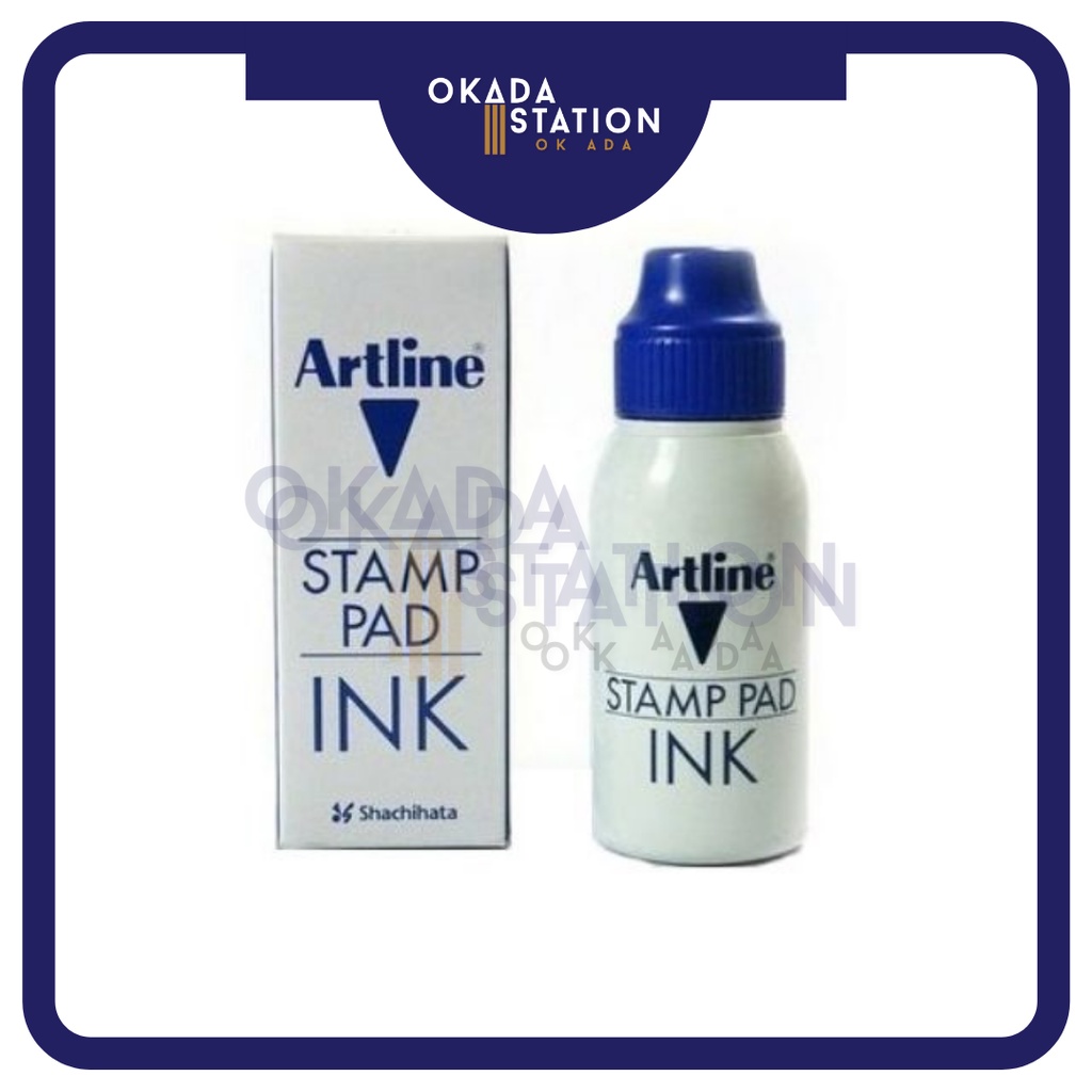 Artline Stamp Pad Refill Ink (50ml) / Stamp Pad Ink Refill / Artline ...