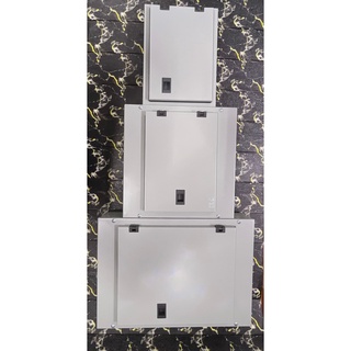 metal db box consumer box metal protect elcb / isolator / timer / mcb ...