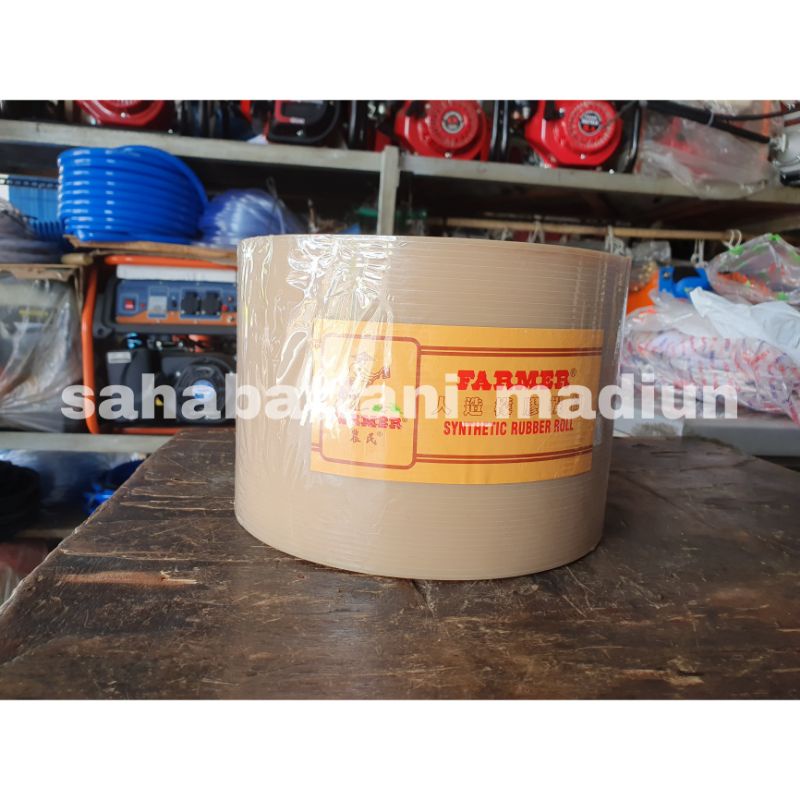 Huller Roll Skin Broken 6 "/ FARMER (rice hulling Roll) | Shopee Malaysia