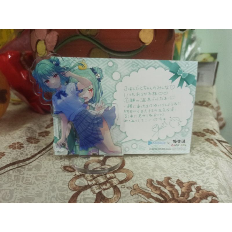 Rushia Student Standee Model 10cm | Shopee Malaysia