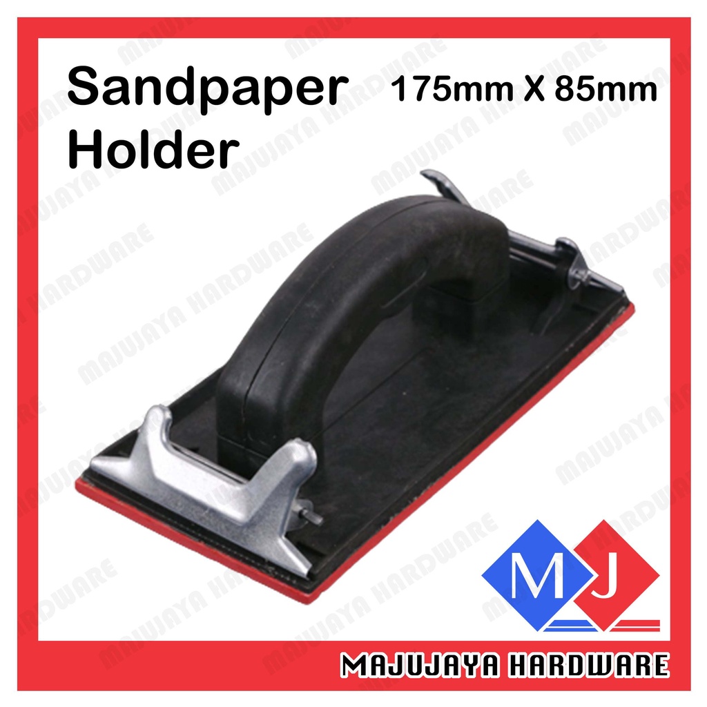 Sand Paper Holder Wood Wall Polished Sanding Woodworking Abrasive ...