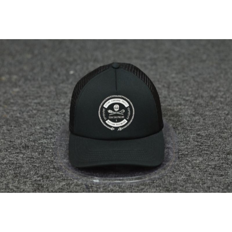 ORIGINAL KUSTOM SEA SHEPERD TRUCKERCAP SNAPBACK CAP | Shopee Malaysia