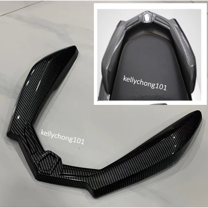 L Bar Spoiler Cover Carbon Yamaha N-MAX NMAX 155 2020 | Shopee Malaysia