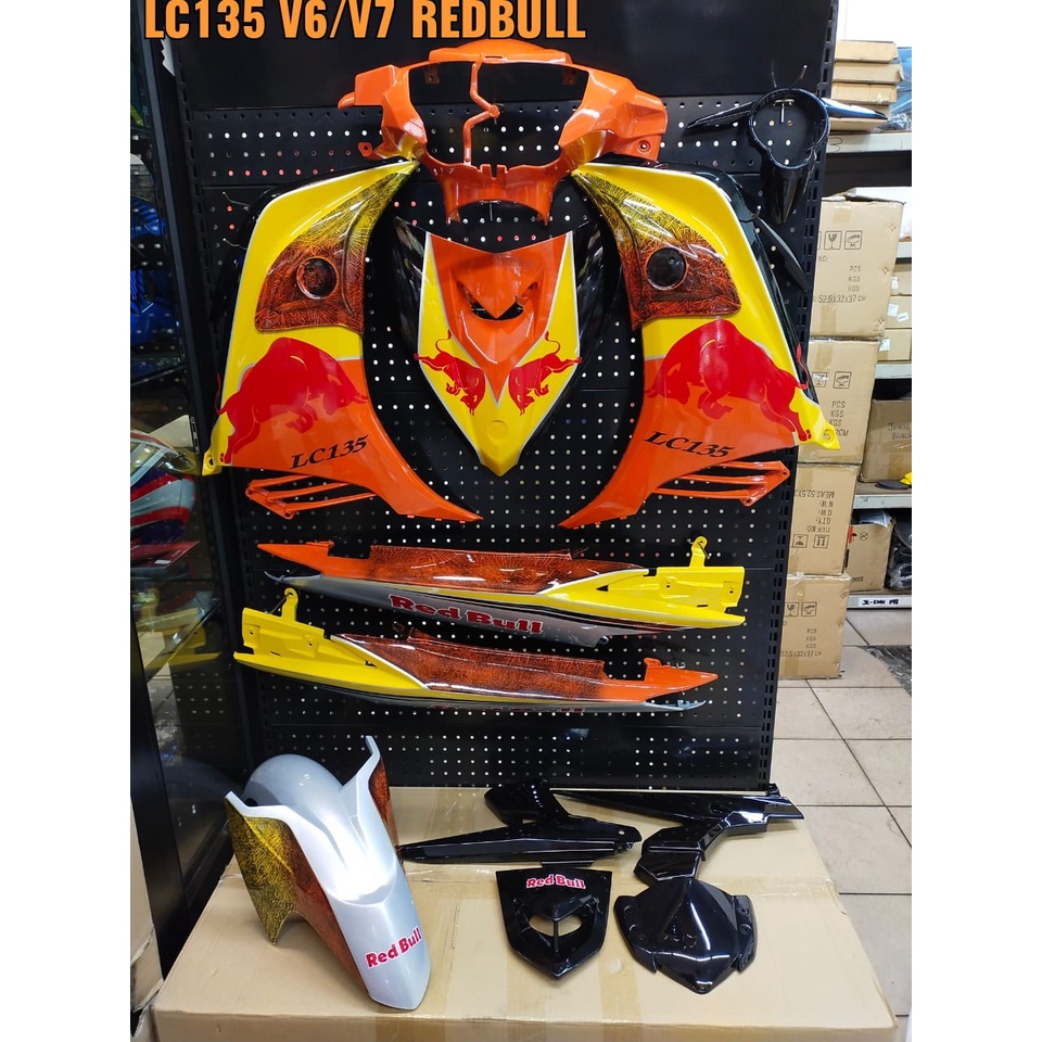 COVER SET Y15 V1 Y15 V2 LCV6 V7 AIR BRUSH BMW KTM DUCATI MONSTER ...