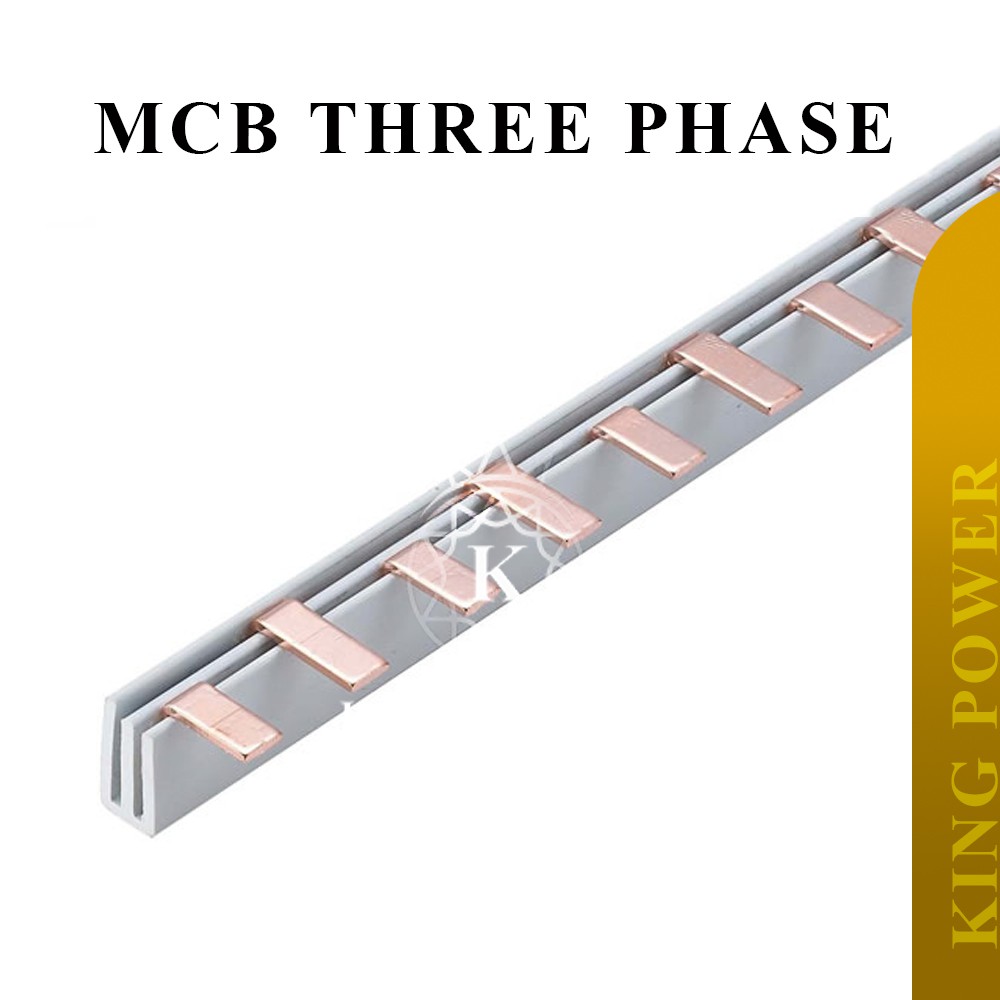 1 METER MCB Three Phase Copper Bus Bar with PVC Insulated | Shopee Malaysia