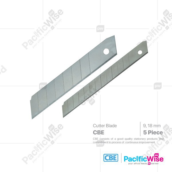 #DISCONTINUE# Snap Off Blade/CBE/Cutter Blade/Pisau Pemotong (2 Sizes ...