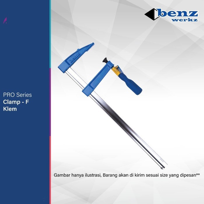 Benz Vise/Clamp/Clamp Clamp F 120 x 500 mm / 500mm | Shopee Malaysia
