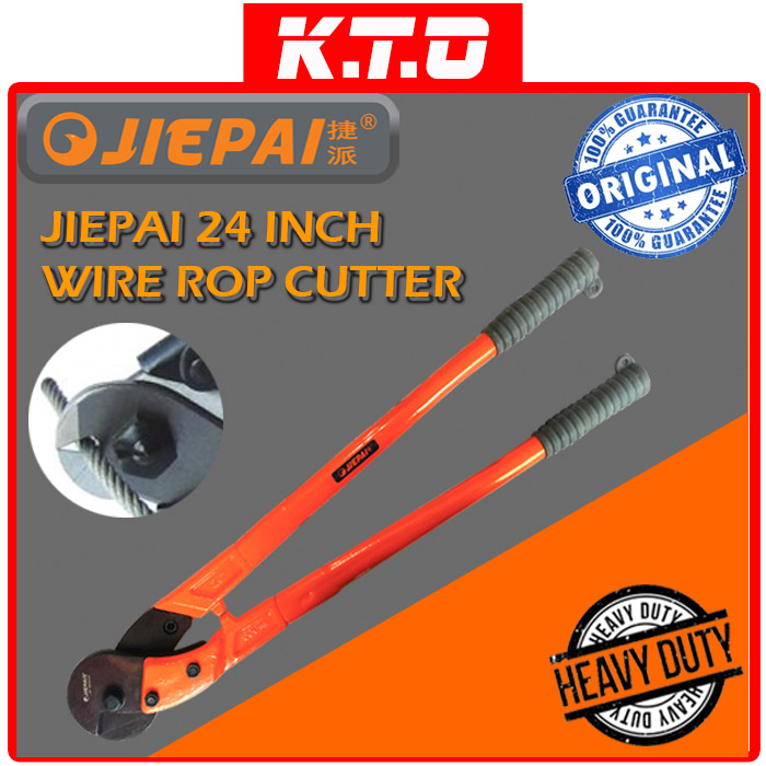 JIEPAI 24 INCH WIRE ROPE CUTTER HEAVY DUTY HIGH QUALITY | Shopee Malaysia
