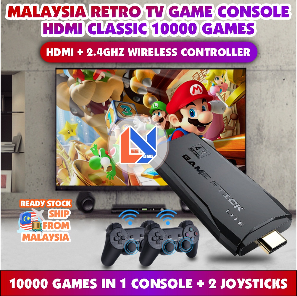 Portable 10K Retro Game 4K TV Video M8 Game HDMI Classic Gameboy PS ...