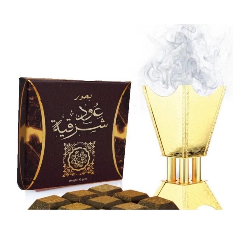 Bukhoor Oud Sharqia 40g | Shopee Malaysia