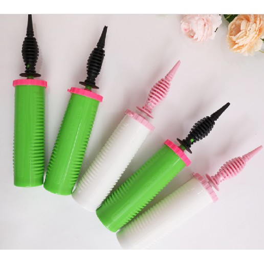 Balloon Inflator Plastic Hand Held Pump Best Quality Pump | READY STOCK ...