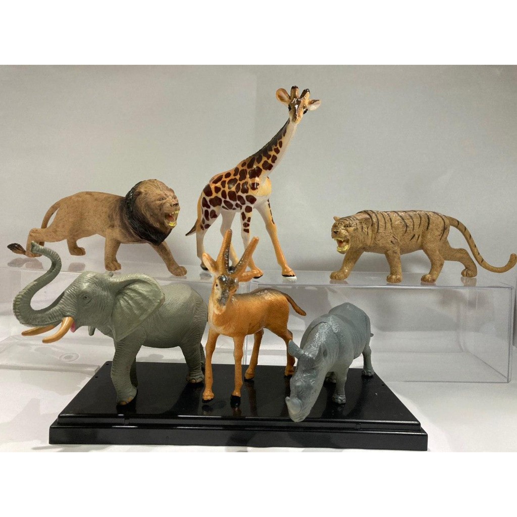 Wild Animal Toy Figure Ready Stock | Shopee Malaysia