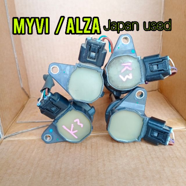 MYVI ALZA 2005 - 17 K3 COIL PLUG JAPAN PASSO HAFTCUT | Shopee Malaysia