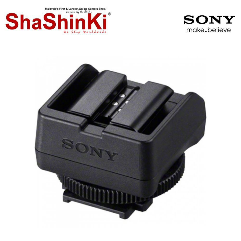 Sony ADP-MAA Multi-Interface Hotshoe Flash Speedlight Adapter (Sony ...