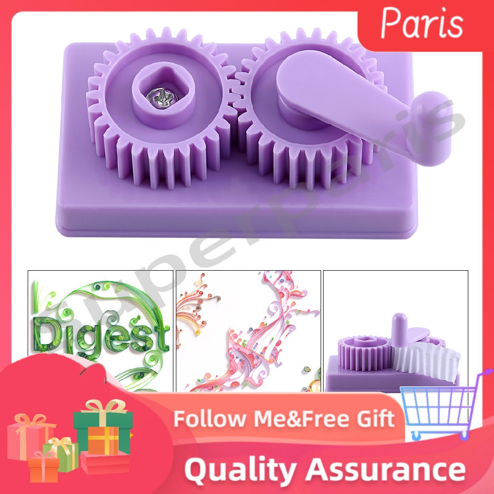 [Seller Recommend] Paper Crimping DIY Quilled Art Machine Plastic ...