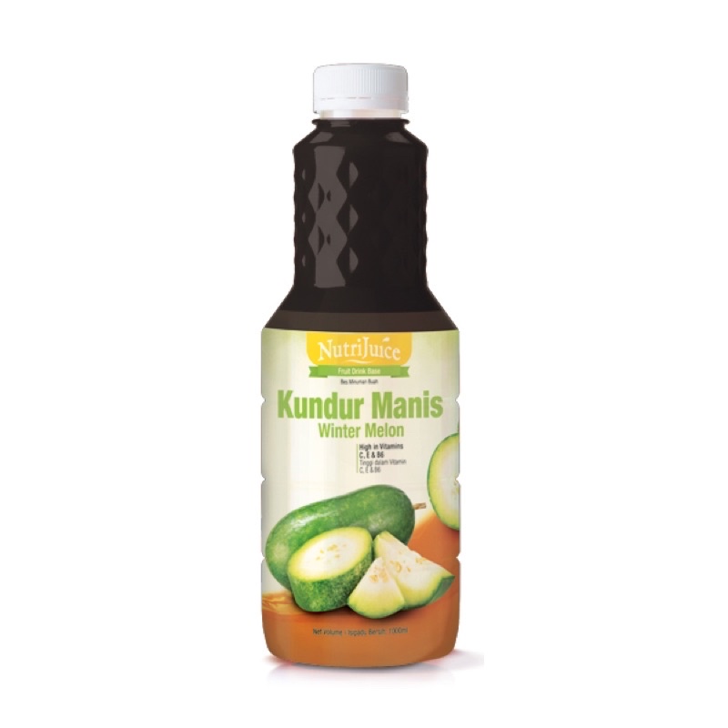 Winter Melon Juice NutriJuice Cosway Jus Buah Kundur Manis Sweet Fruit ...