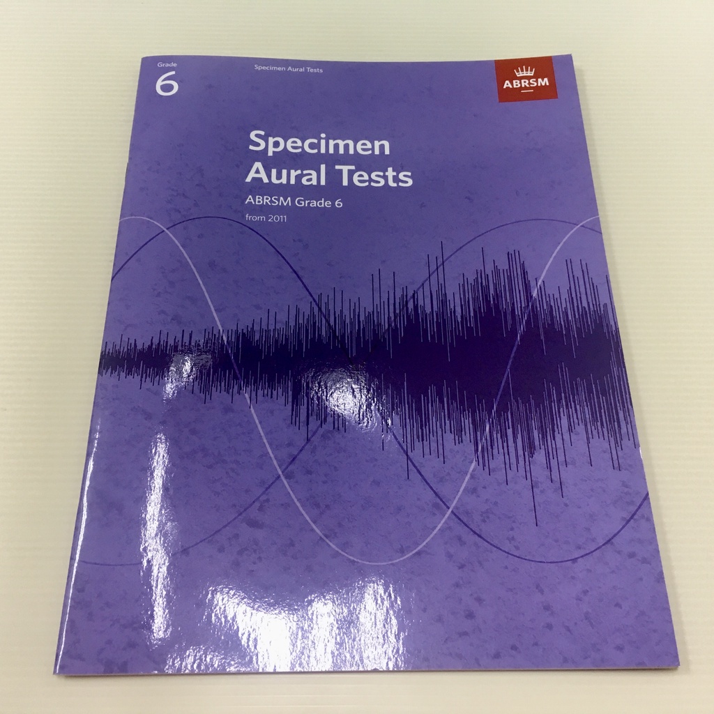 [New] ABRSM Specimen Aural Tests Grades 1 - 8 | Shopee Malaysia