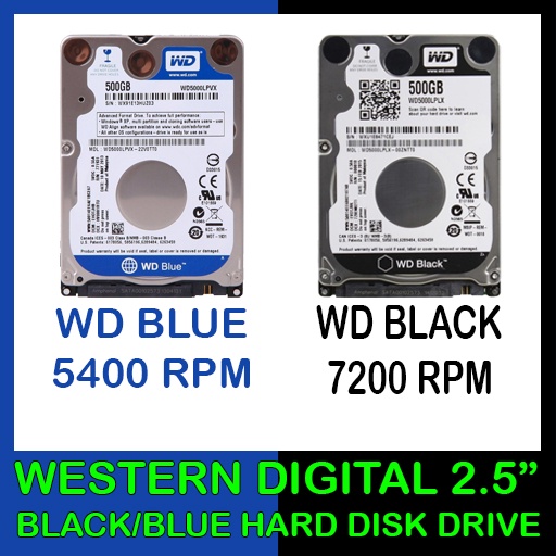 2.5" HARD DISK DRIVE 320GB/500GB HDD [READY STOCK] | Shopee Malaysia