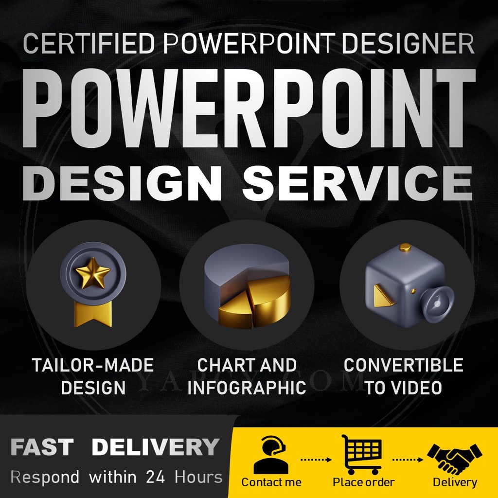 [Service] PowerPoint Design Service | Customize Presentation slides ...
