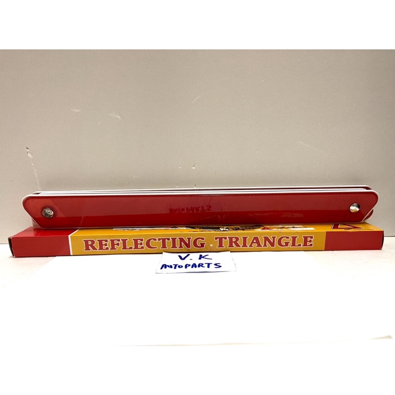 Triangle Plate Reflector Emergency Plate Reflecting Triangle UNIVERSAL ...
