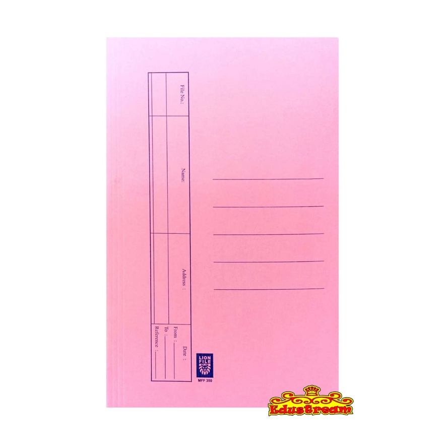 READY STOCK!! Lion File Flat Spring File A4 (5 Pcs ) | Shopee Malaysia