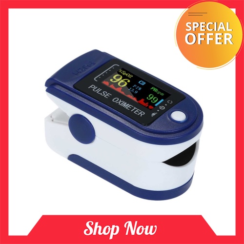 Special Offer Digital Fingertip Pulse Oximeter TFT Display Blood Oxygen ...