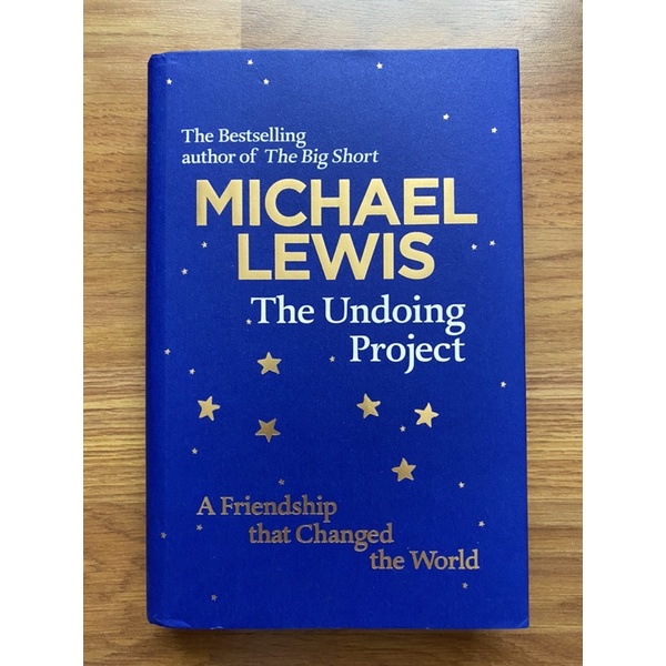 (Hardcover) The Undoing Project: A Friendship that Changed the World by ...