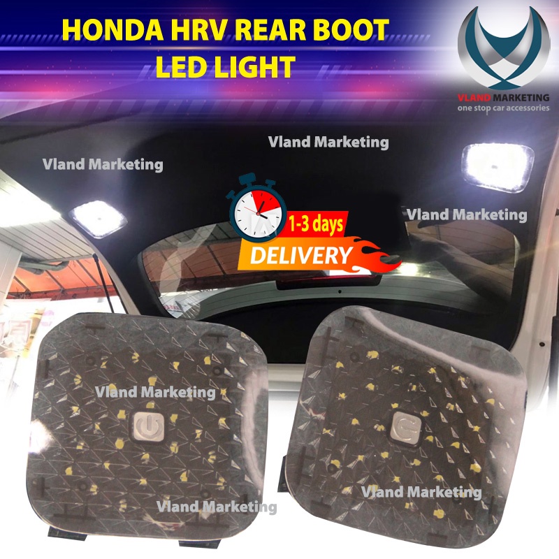 Honda HRV Rear Luggage Boot Trunk LED Light Lamp (Set/ 2pcs) hrv ...