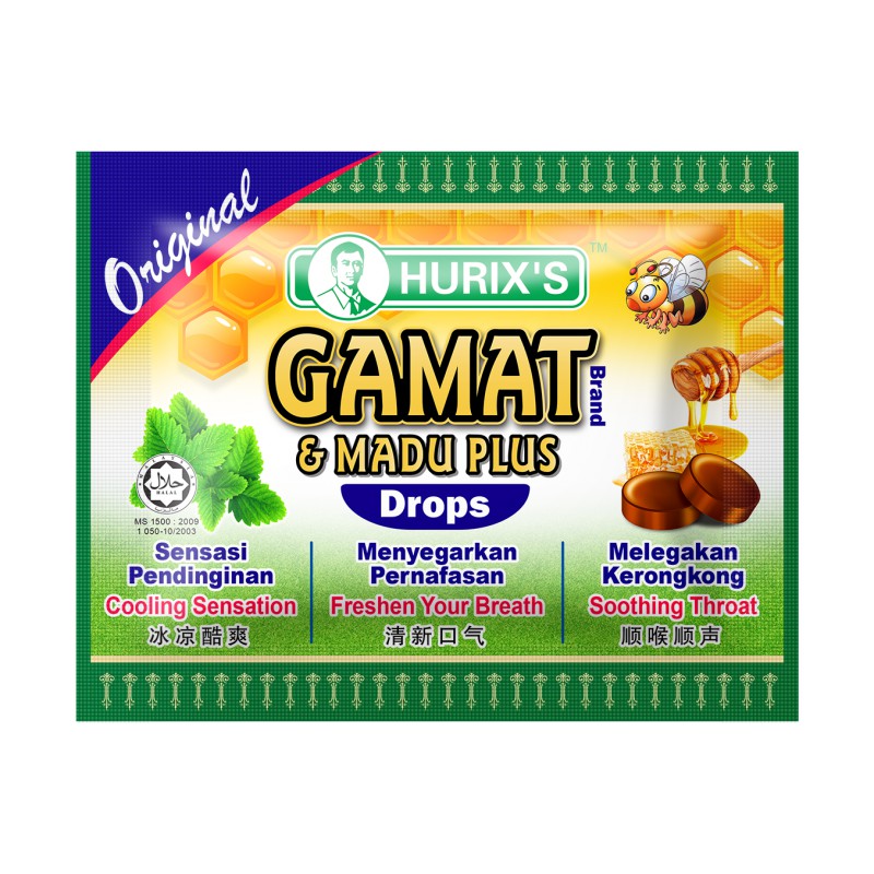 Hurix's Honey Drops (Original) | Shopee Malaysia