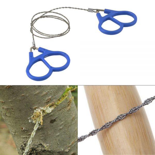 Hand Wire Saw Outdoor Emergency Camping Mini Stainless Steel Survival ...