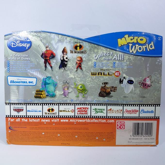 Disney Micro World The Incredibles Collectable Figure Set | Shopee Malaysia