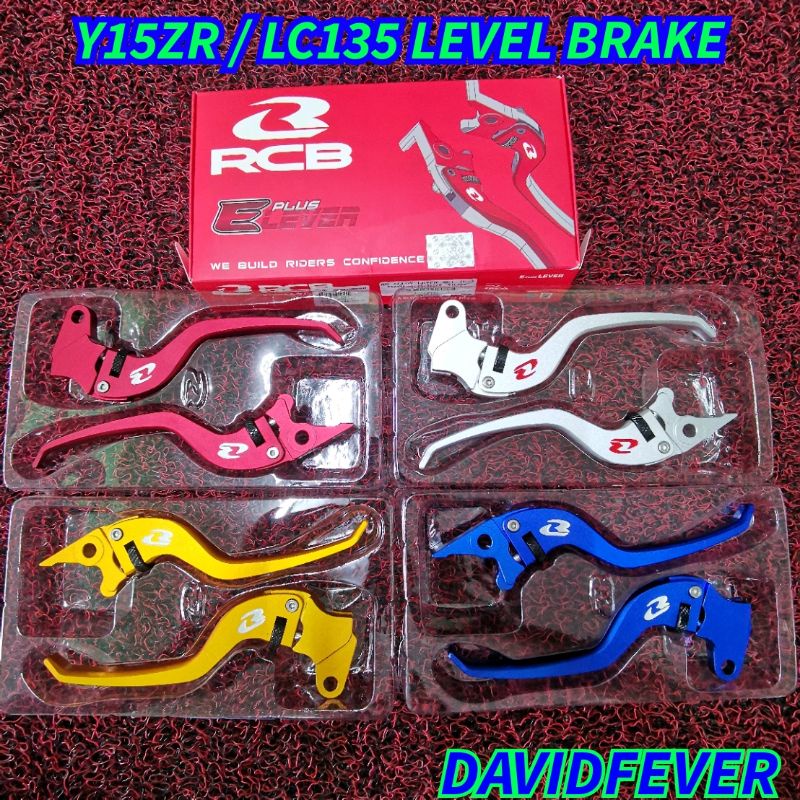 Y15 Y15ZR / LC LC135 E+ RACING BOY LEVEL SET / BRAKE LEVER + CLUTCH LEVER RCB | Shopee Malaysia