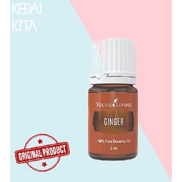 ( YOUNG LIVING ) Ginger Essential Oil 5ml | Shopee Malaysia