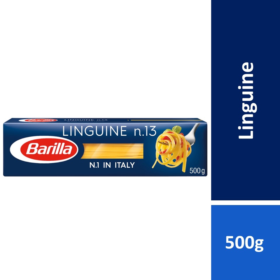 Barilla No.13 Linguinee 500g | Shopee Malaysia
