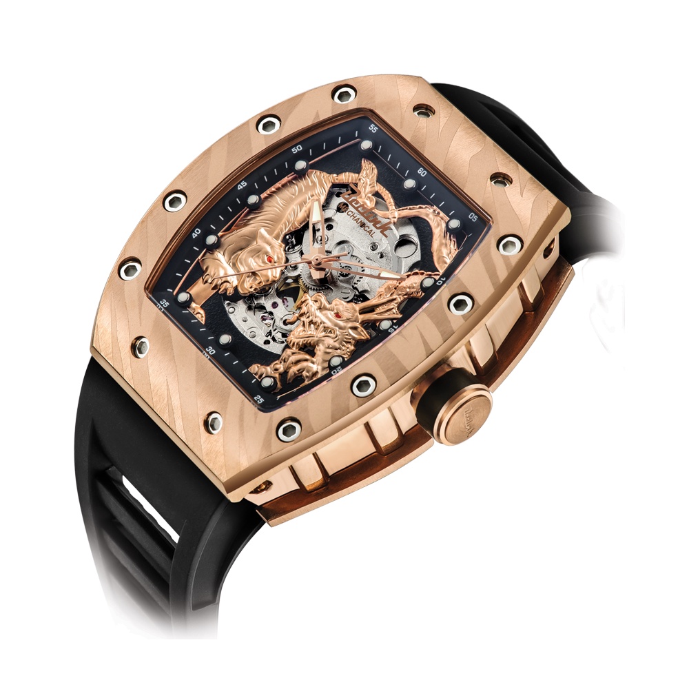 BERLINK AUTOMATIC 3D Sculpture Dial 30M Water Resistant 2 Years ...