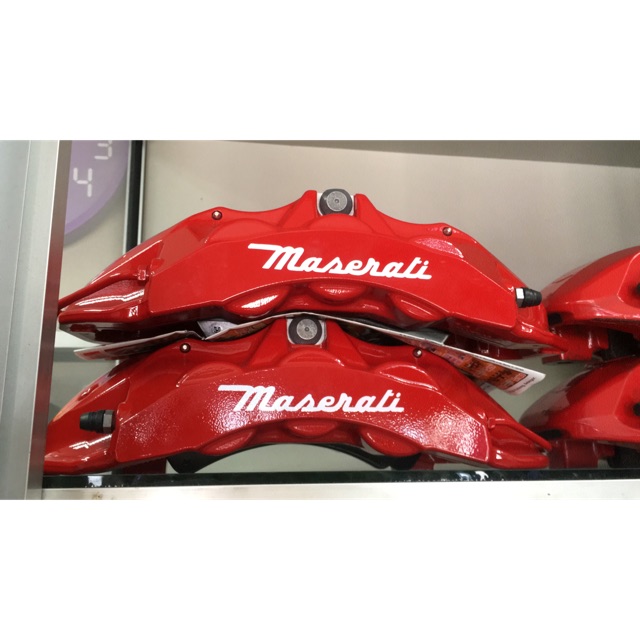 MASERATI 6POT BREMBO BRAKE CALIPER FOR SALE | Shopee Malaysia