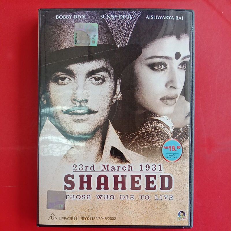 Original VCD - SHAHEED (3Disc) | Shopee Malaysia