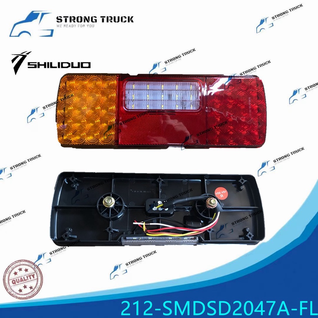 TATA 1313 LED TAIL LAMP SHILIDUO BRAND 24V | Shopee Malaysia