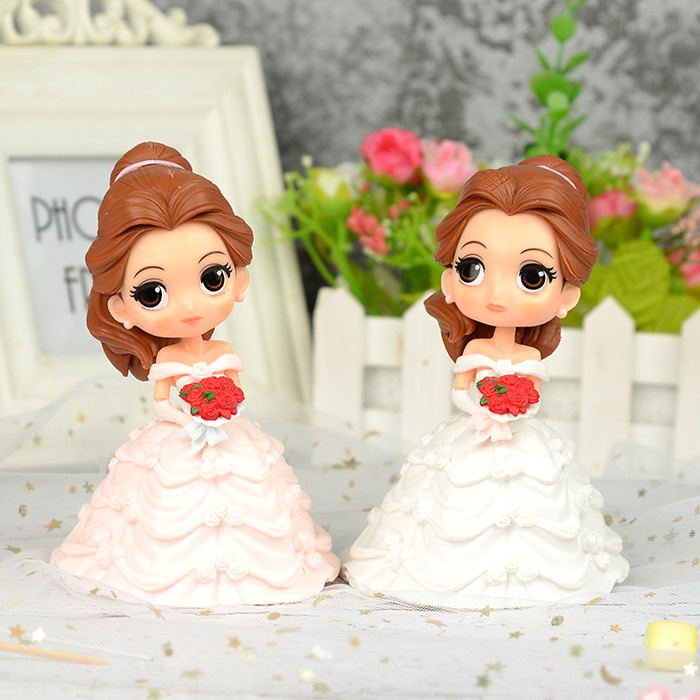 Bridal TOPPER / PRINCESS TOPPER / WEDDING CAKE TOPPER / PRINCESS CAKE ...
