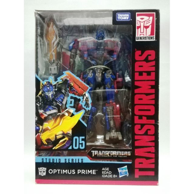 Transformers Studio Series 05 SS05 Voyager Optimus Prime | Shopee Malaysia